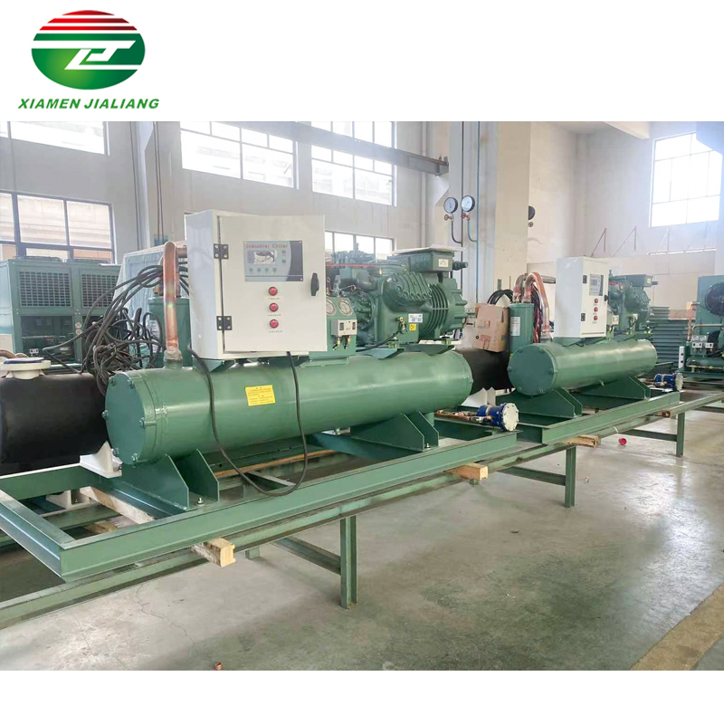 CSH7573-70Y 70HP Screw Type Compressor Chiller Unit from China ...