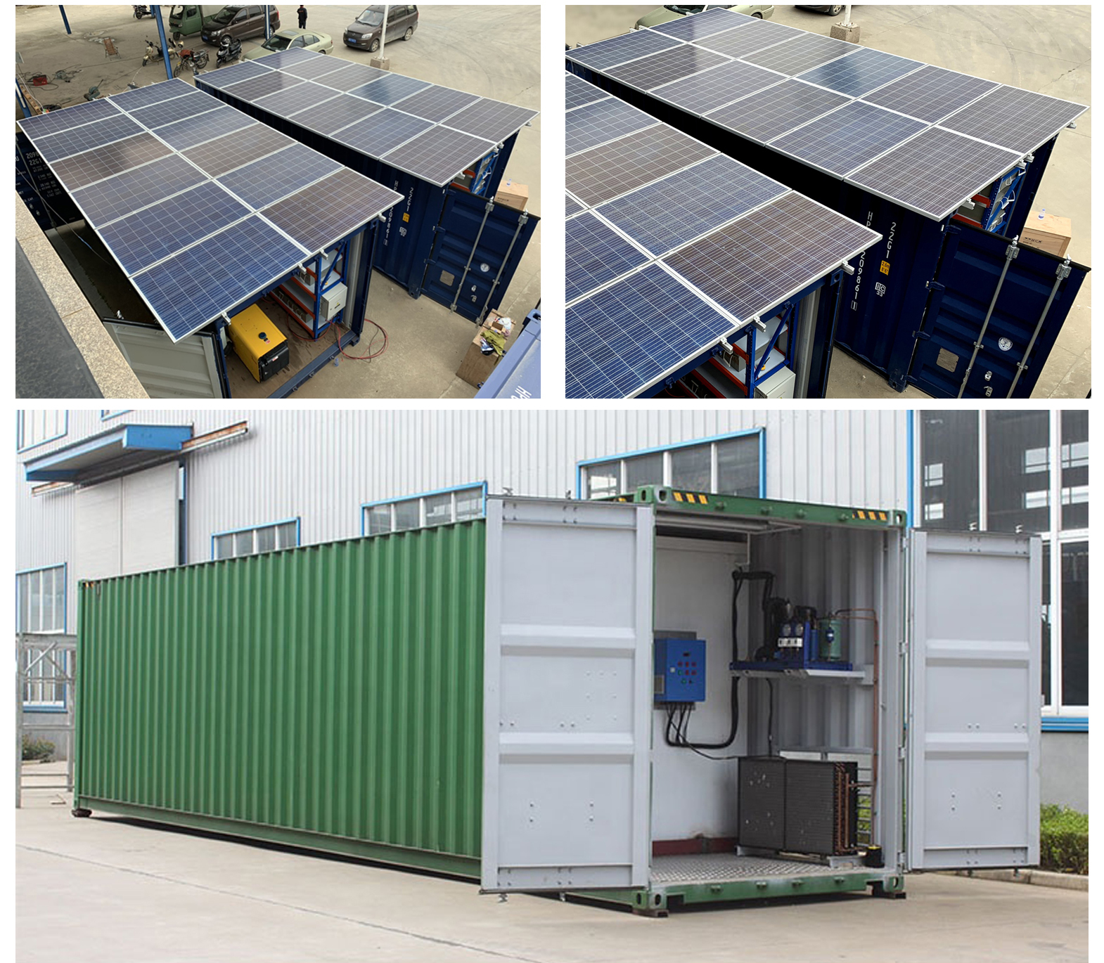 Solar Powered Cold Room Solar Energy Storage Container Container Cold ...